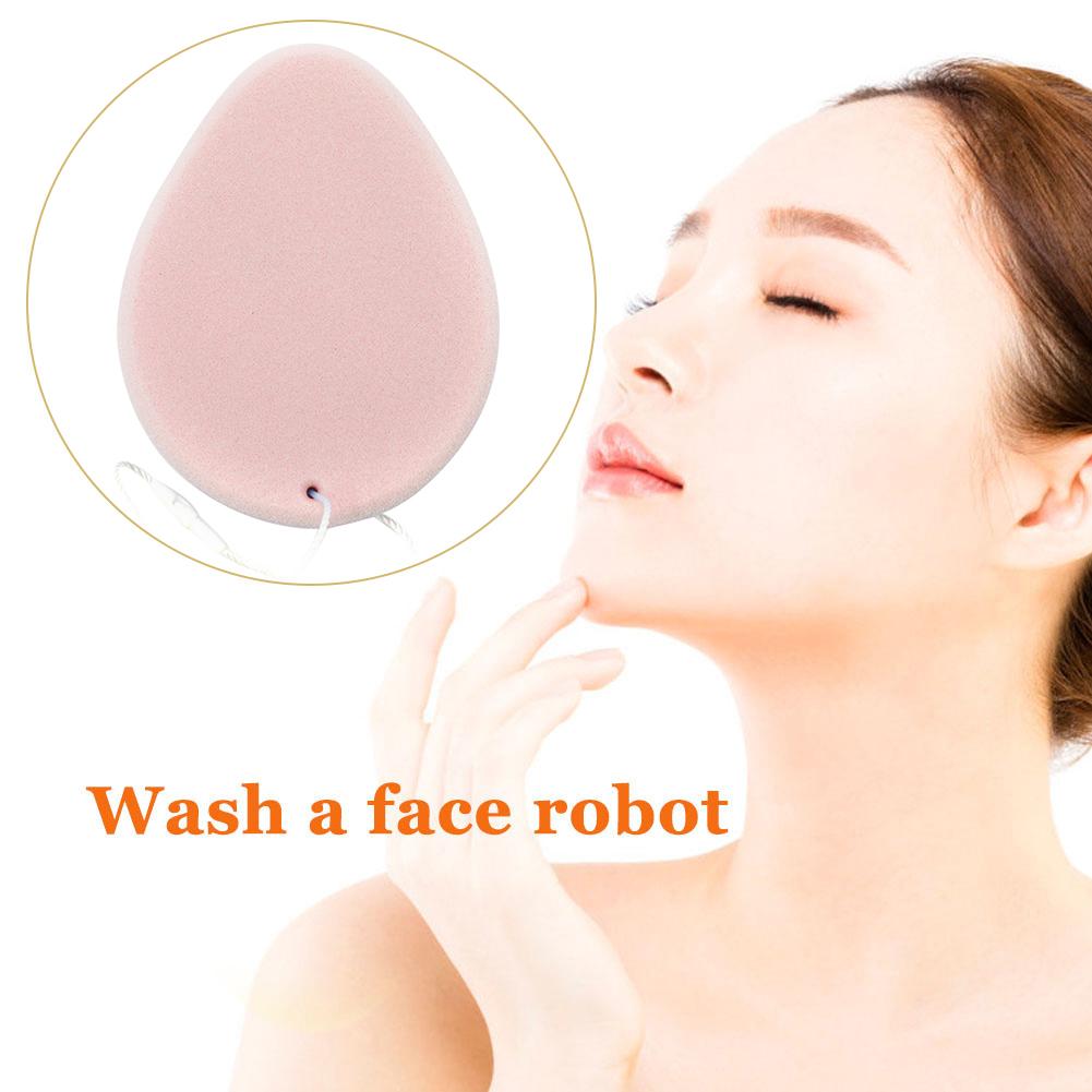 Satın alın Facial Cleaning Puff Non-Latex Skin-Friendly Sponge Puff ...