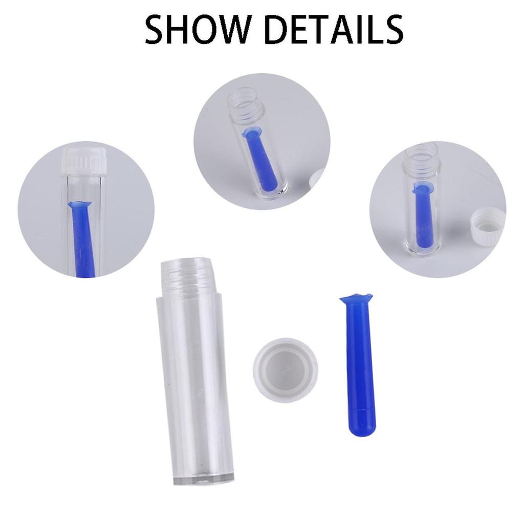 Buy PPGG Contact Lens Suction Stick Silicone Integrated Hollow Shaping ...