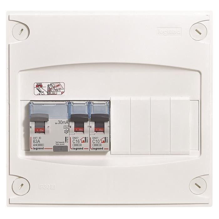 Buy Legrand Electrical Panel Equipped with Special Pre-wired for Room ...