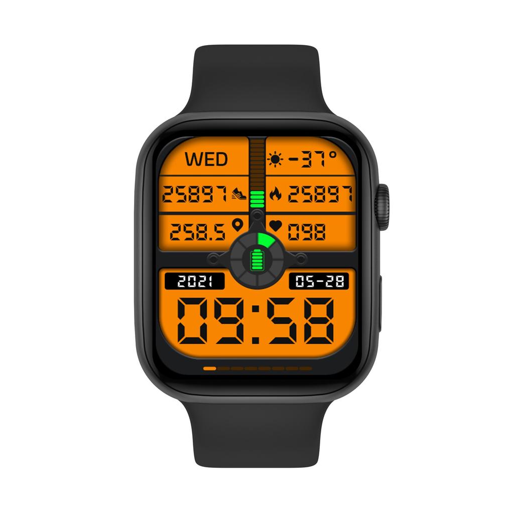Buy Fashion Women Men Smartwatch Watch 7 Bluetooth Dial Call Health ...