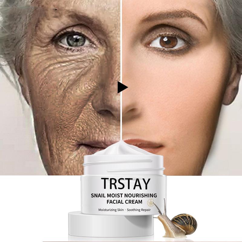 Cheap Snail Cream Collagen Anti-Wrinkle Whitening Cream Hyaluronic Acid Moisturizing Anti-aging ...