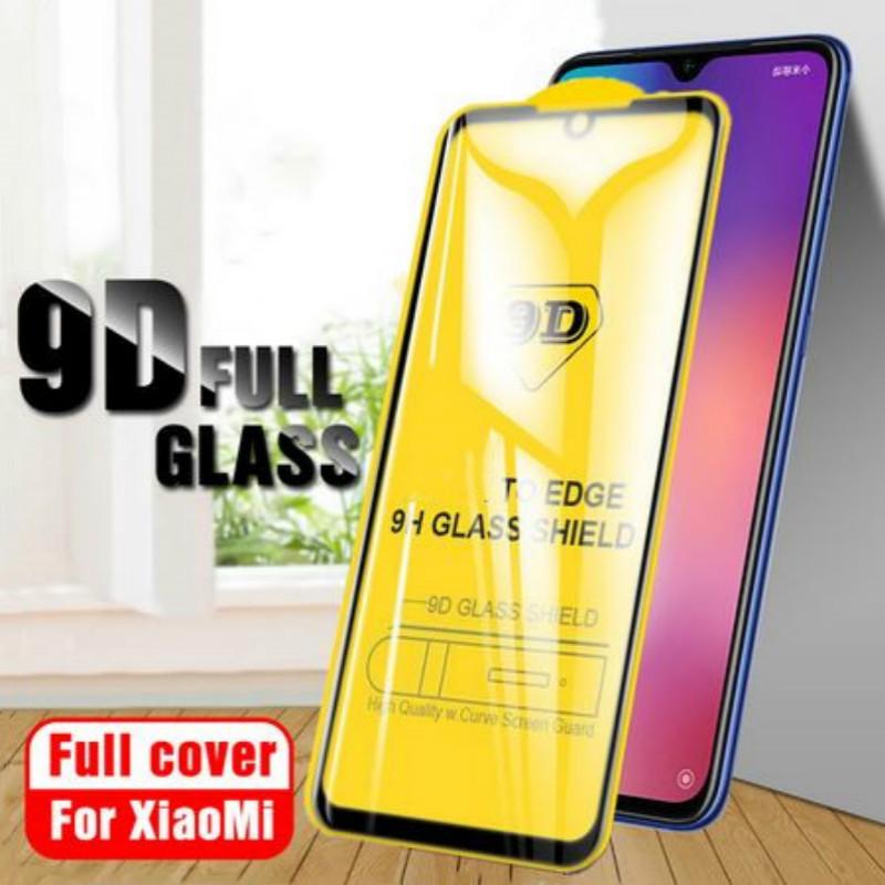 9D Full Coverage Tempered Glass Screen Protector Protective Film For ...