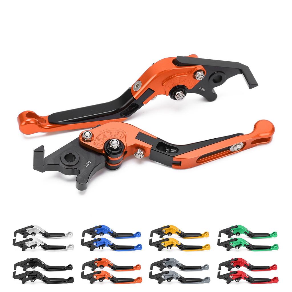 Buy 2 Pcs Motorcycle Left Right Brake Levers Motorcycle Modification ...