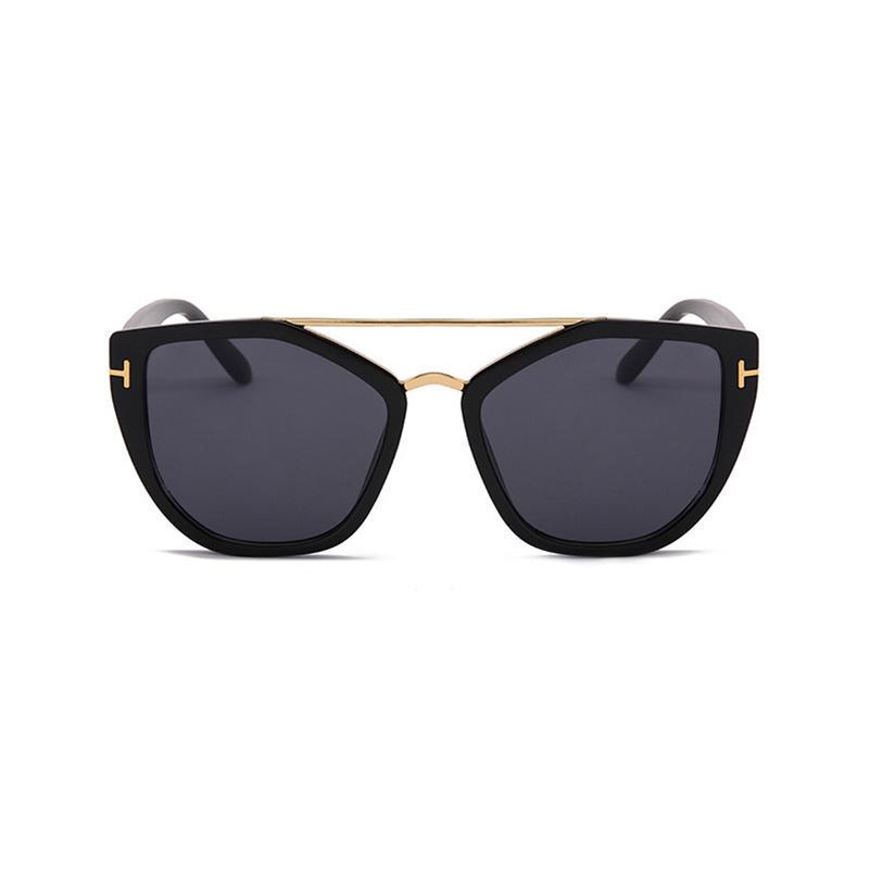 Buy Shauna Retro Cat Eye Sunglasses Women Brand Designer Leopard Frame