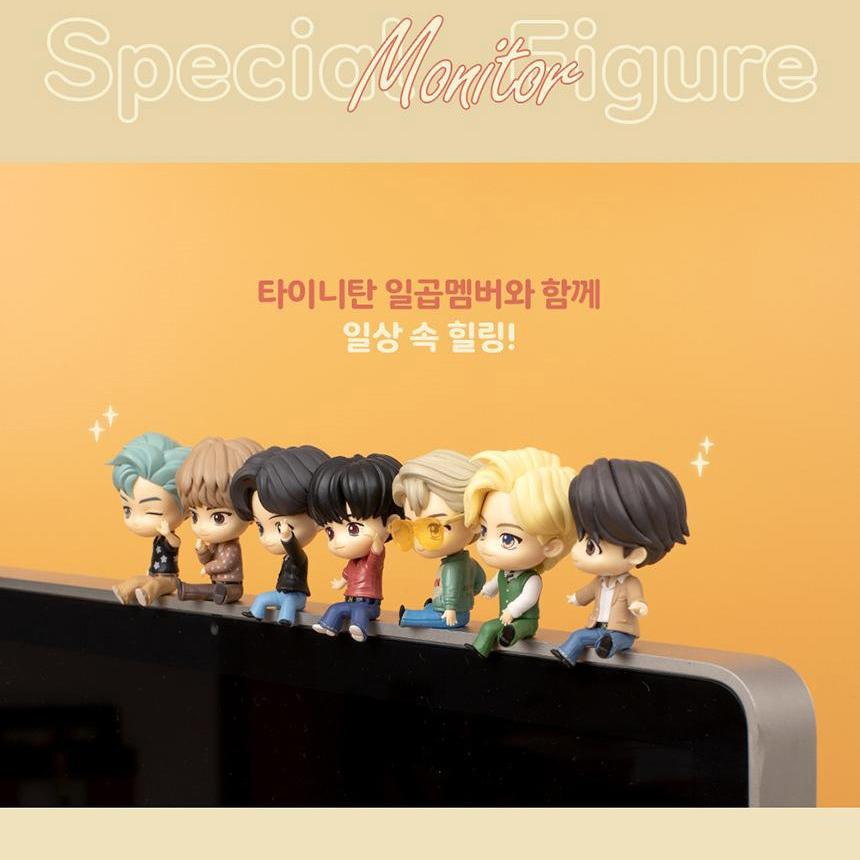 Cheap BTS TinyTAN Dynamite Characters Monitor/Desktop Mini Figures | Joom