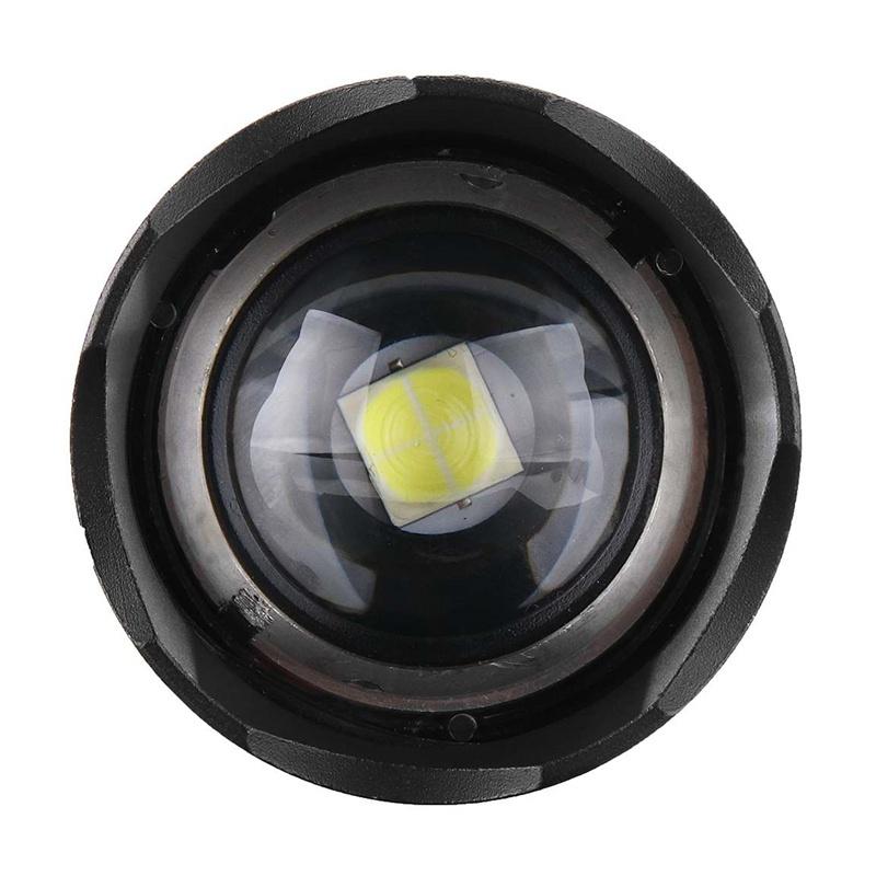 Buy 50W CREE Outdoor Hunt High Power LED Flashlight Telescopic Zoom USB ...