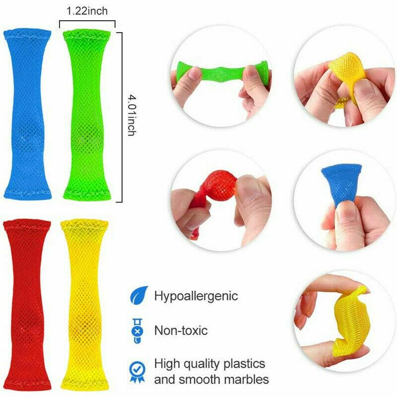 Buy 24PCS Cheap Fidget Toys Anti Stress Set Strings Relief Pack Gift ...