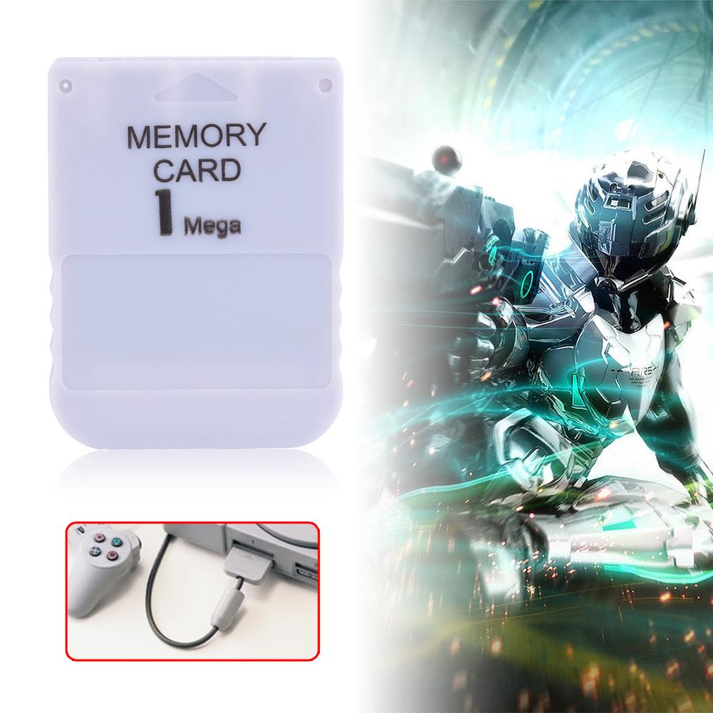 1Mb Memory Card Stick For 1 One Ps1 Game Replaceable Game Memory Cards ...