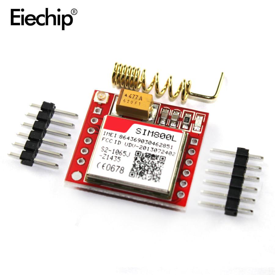Buy Smallest SIM800L GPRS GSM Lighting Control Module Micro SIM Card ...