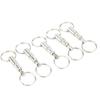 Buy 5Pcs Premium Quick Release Pull Apart Key Removable Handy Keyring ...