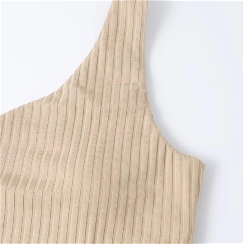 Satın alın Ribbed Cut Out One Piece Swimsuit Women's Closed Swimwear ...