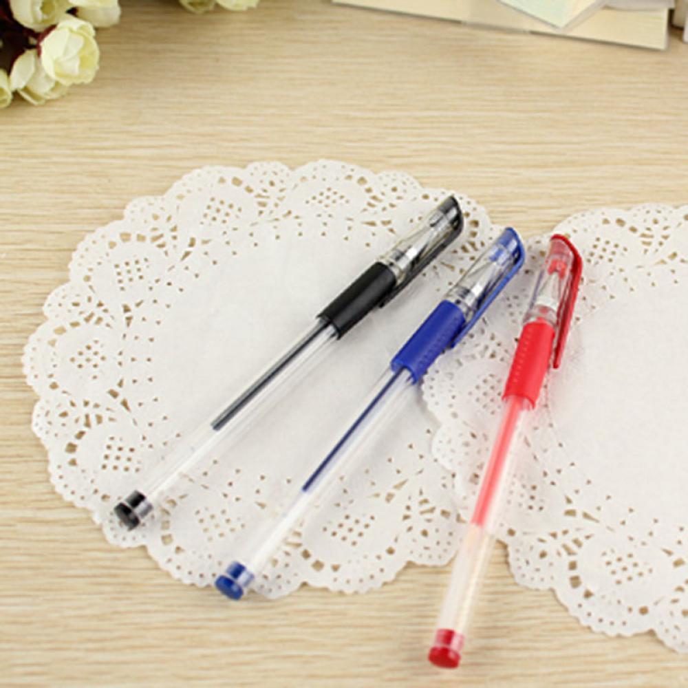 Buy 3PCS Hot Office Home Study Stationary Gel Ink 0.5mm Ball Point Pen ...