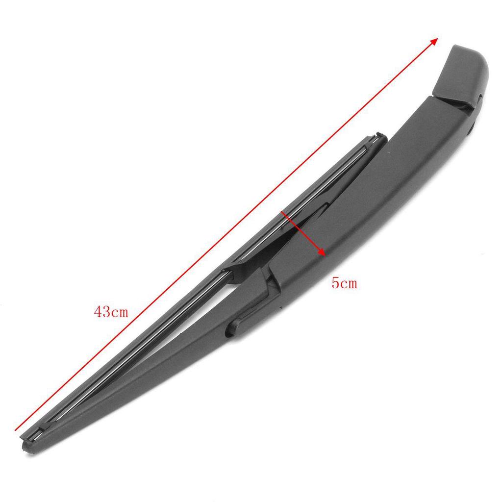 Buy Black Rear Window Windscreen Wiper Blade & Arm For Mercedes-Benz ML ...