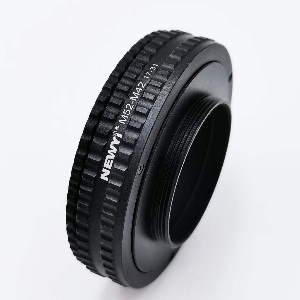 Kaufe M52 to M42 Focusing Helicoid Ring Adapter for Mount Lens 1731mm ...