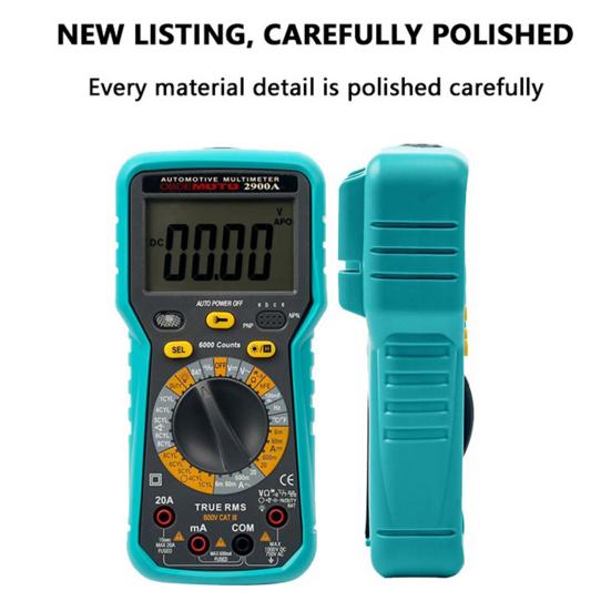 Cheap Plastic Multimeter Portable Pressure Measurement Auto Power-Off ...