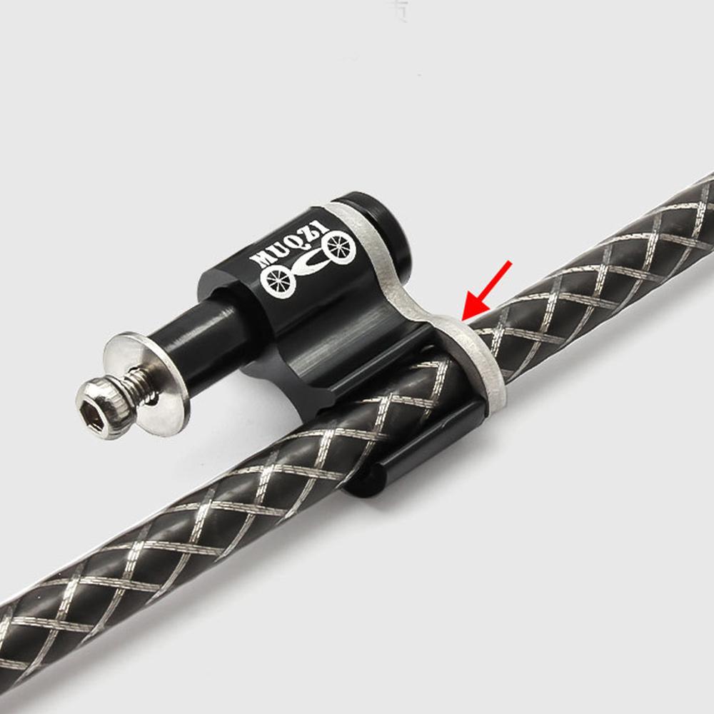 Buy 5Pcs Bike Bicycle Hydraulic Brake Hose Holder Cable Line Guide Wire ...