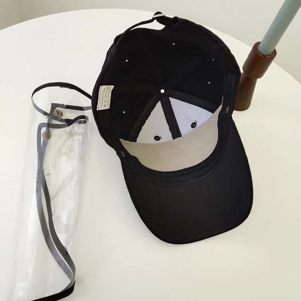 Buy Anti-droplet Baseball Cap Anti-epidemic Face Mask Face Mask Outdoor ...