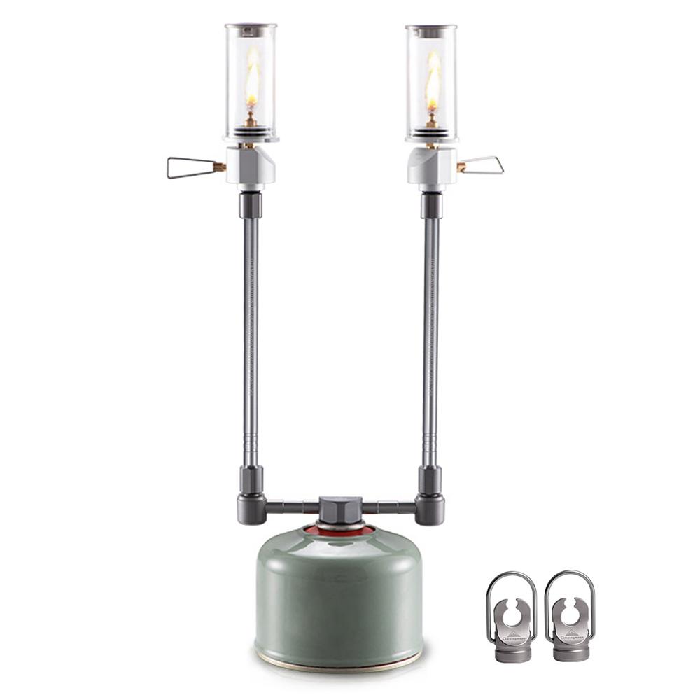 Buy Multinfunctional Adapter with Gas Lantern Extension Tubes Gas Tank ...