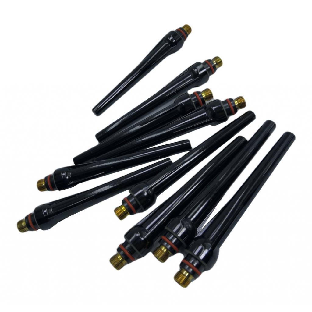 Buy 10Pcs TIG Welding Back Cap Plastic Torch for WP 17 18 26 Welder at ...