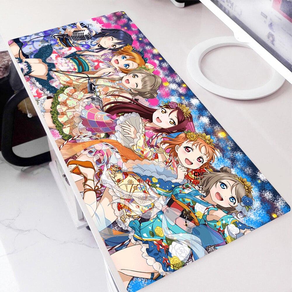 Buy Love Live Game Pad for Mouse Gaming Computer Table Rubber Mousepad ...