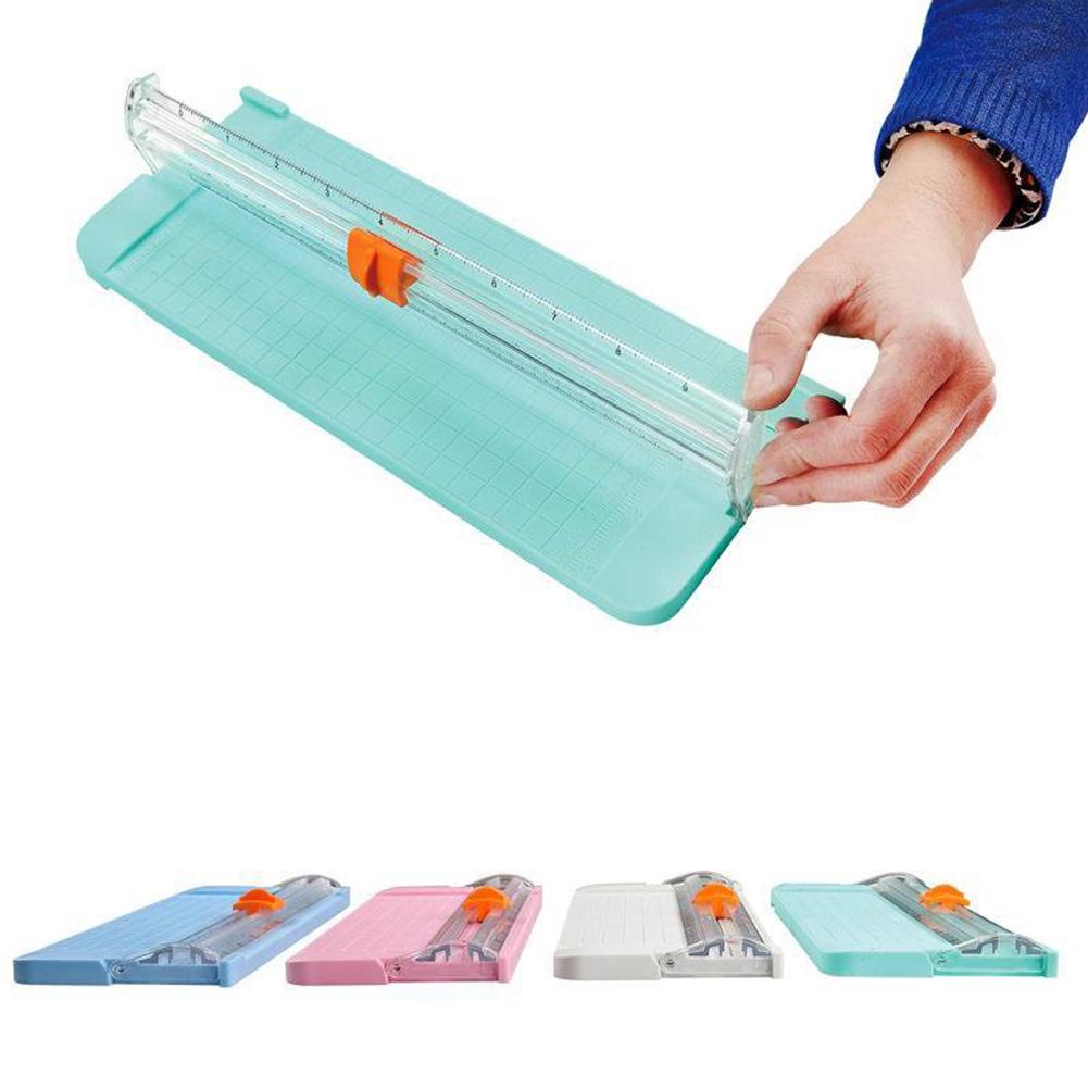 Buy Portable Mini Scrapbooking Paper Trimmer Cutter Guillotine with ...