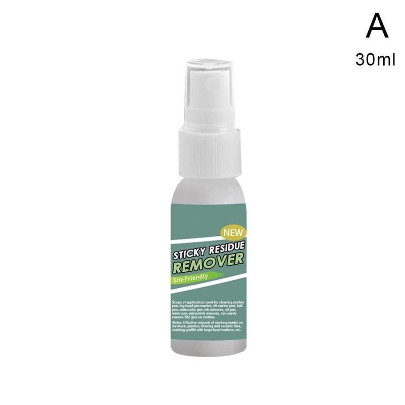 Sticky Residue Remover Spray Multifunctional Quick Easy Sticker Remover ...