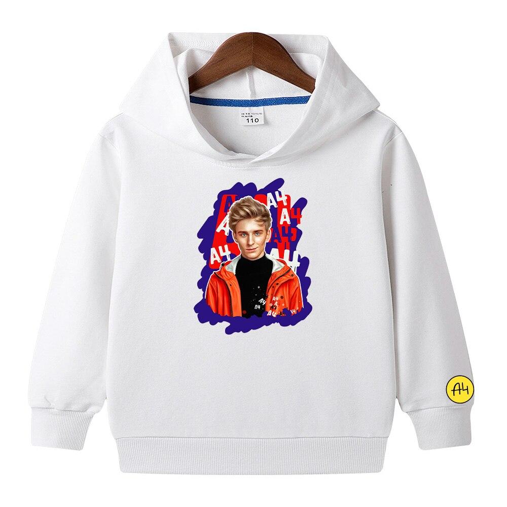 2022 Winter New Merch A4 Lamba Kinder Hoodies Thin Boy Girl Clothing ...