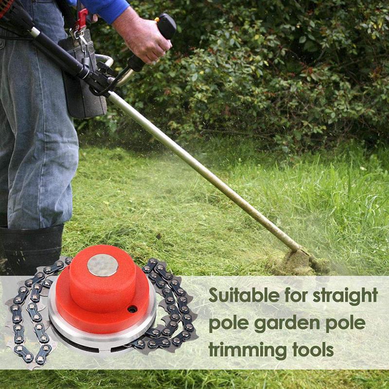 Buy Chain Link Type Electric Gasoline Grass Trimmer Head Tool at ...