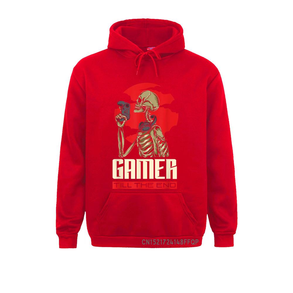 Buy Gamer Till The End Funny Video Gamer Gaming Gift Pullover ...