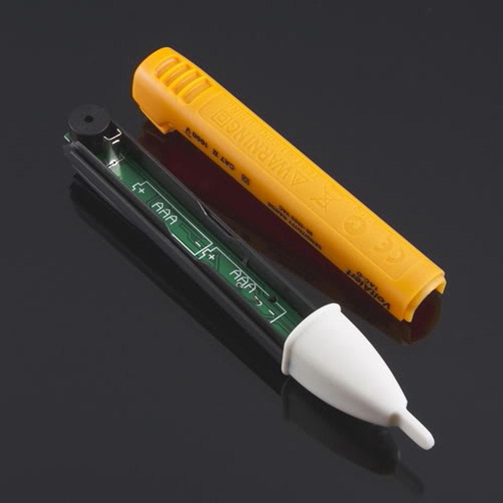 Buy AC Voltage Detector Volt Stick Tester LED Flashlight Tool Power ...