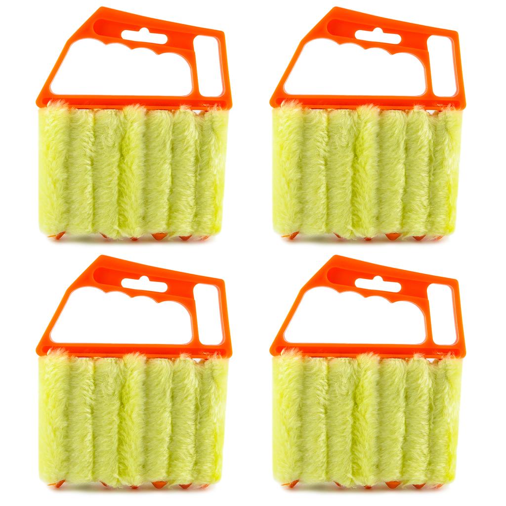Buy Window Venetian 7 Finger Dusting Cleaner Tool Hand-Held Window ...