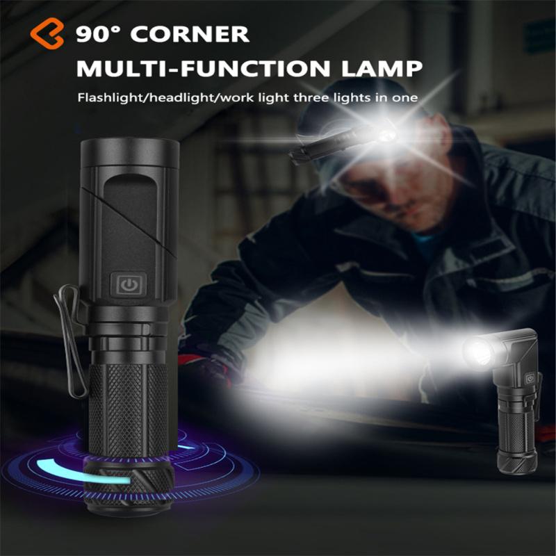 Flashlight XPG Fixed Focus Flashlight Multi-function Strong Light ...