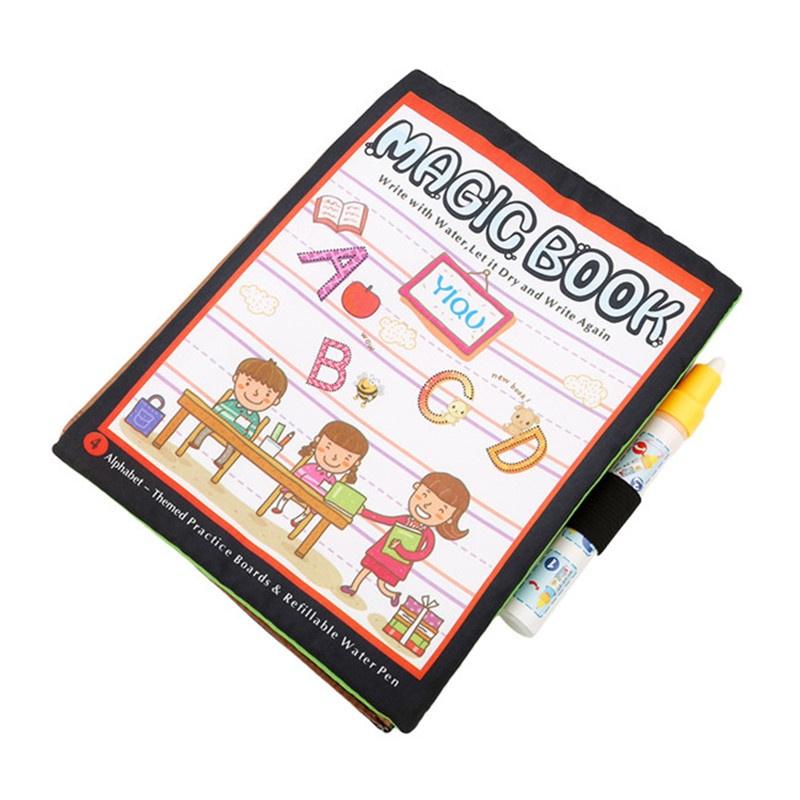 Buy Coloring Book Kids Animals Painting Drawing Water Magic Water Book Book Scribble Drawing ...