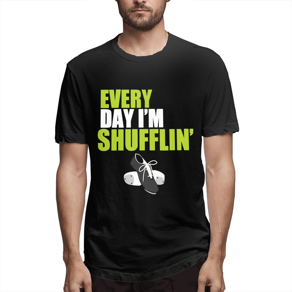 Men's Funny Every Day I'm Shufflin Classic Casual Style Jogging Green ...