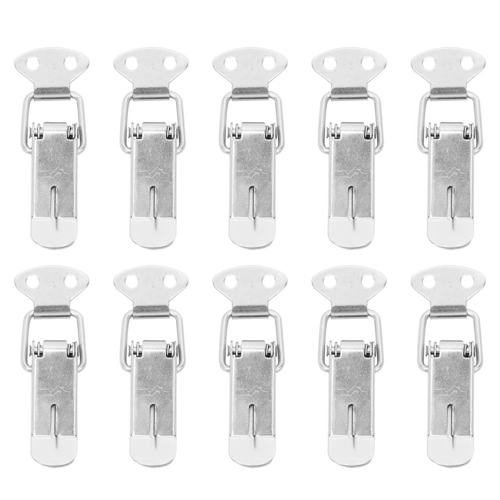 Buy 10pcs Duck Bill Spring Clasp Wooden Box Clasp Box Hasp Accessories ...