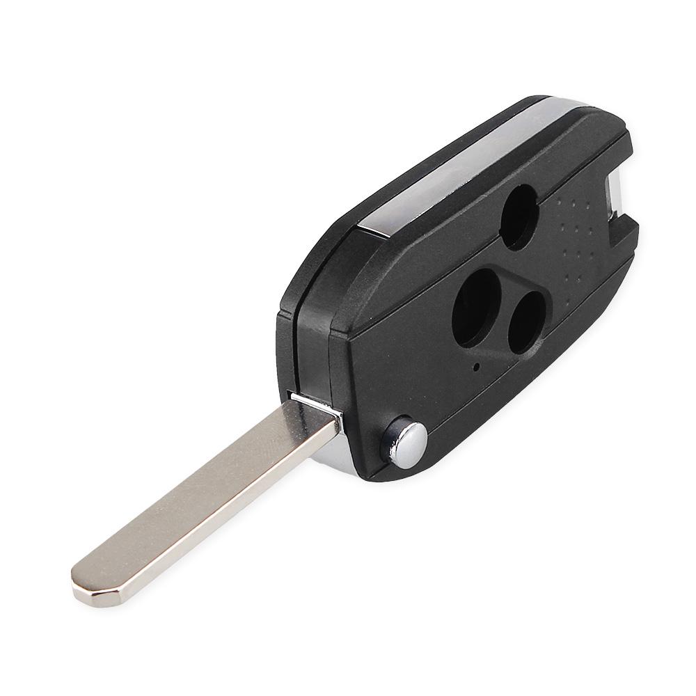 Cheap 3 Buttons Modified Flip Folding Remote Key Shell Key Shell Case ...