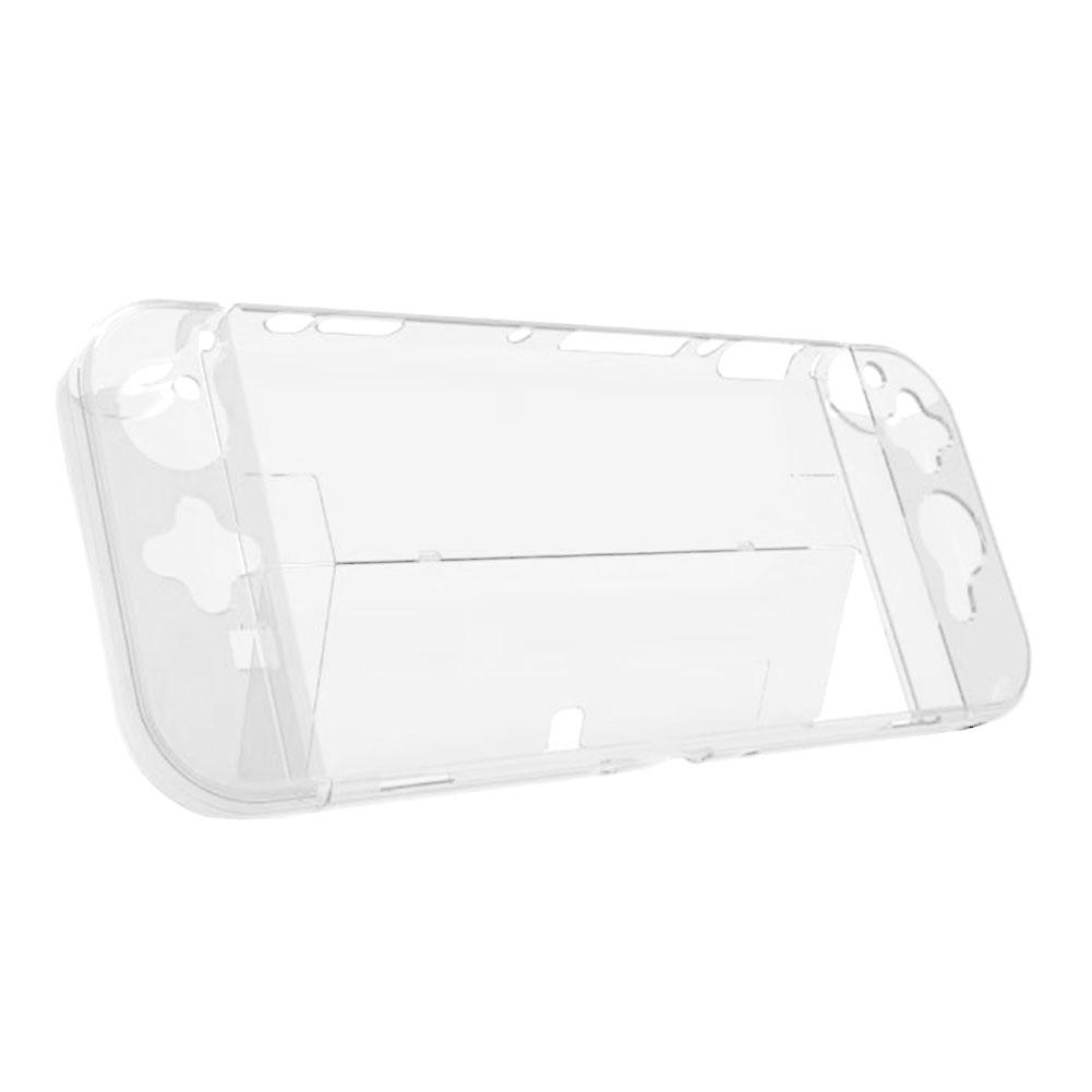 💰Kjøp 1 Set Clear PC Hard Case Cover for NS Switch OLED Console ...