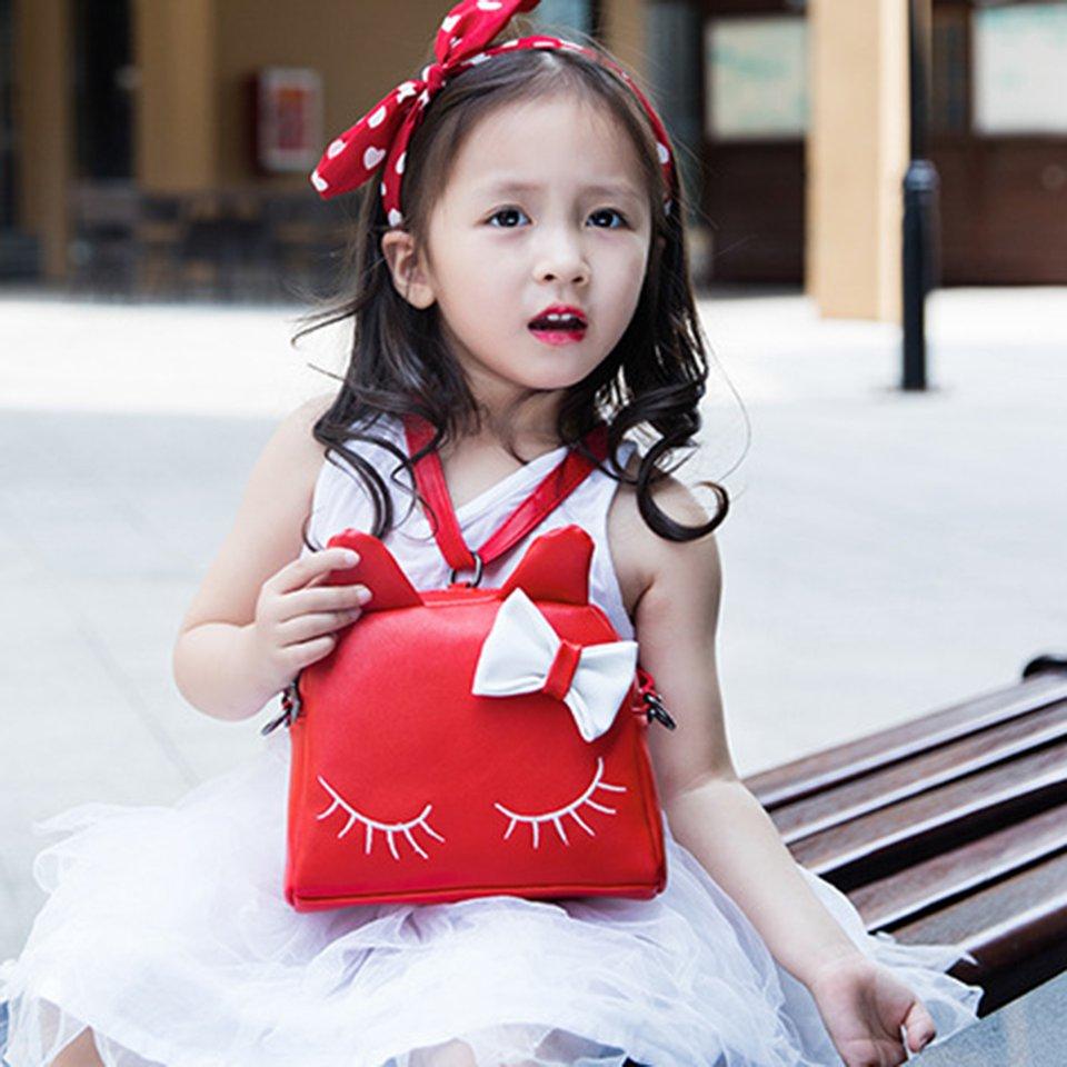 Buy KC Girl's Satchel Bag Little Girl Baby Princess Beautiful Single ...