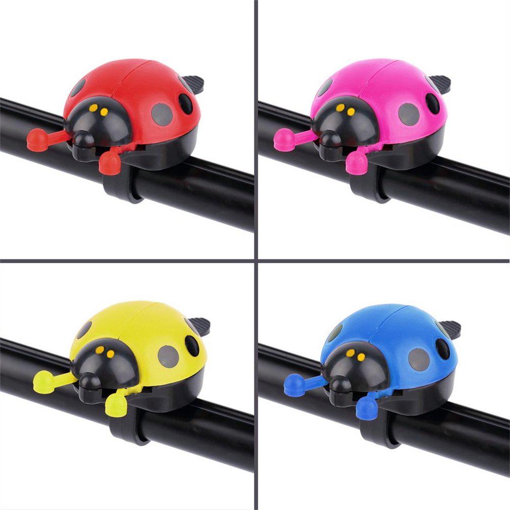 Buy BMS Lovely Kid Beetle Ladybug Ring Bell For Cycling Bicycle Bike ...