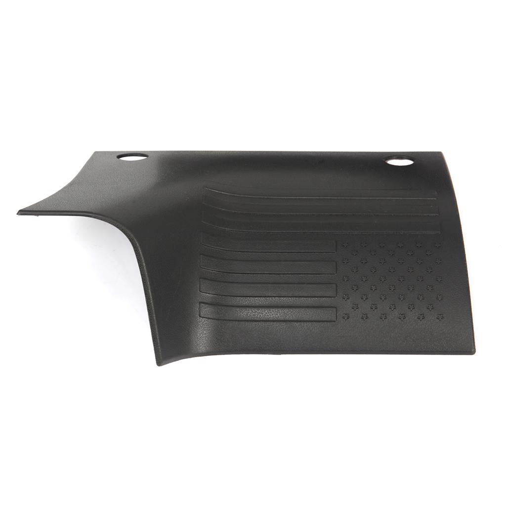 2 Pcs ABS Engine Hood Guards Trim Flag Hood A Pillar Wrap Angle ...