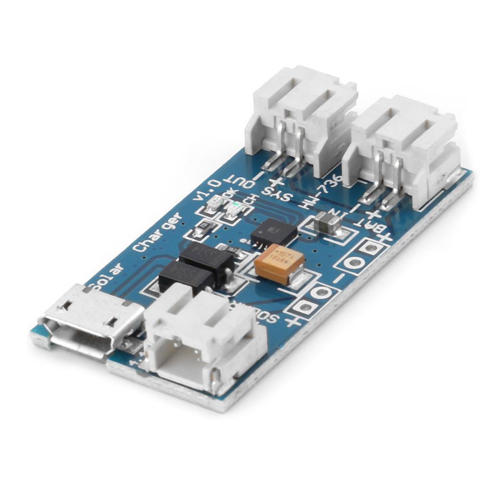 Buy 500mA Mini Solar Lipo Charger Board CN3065 Lithium Battery Charging ...