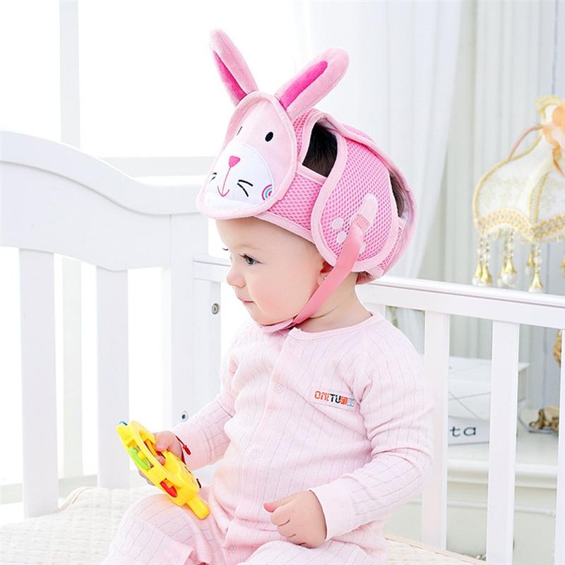Buy Anti-fall Head Protection Cap Toddler Anti-collision Hat Shatter ...