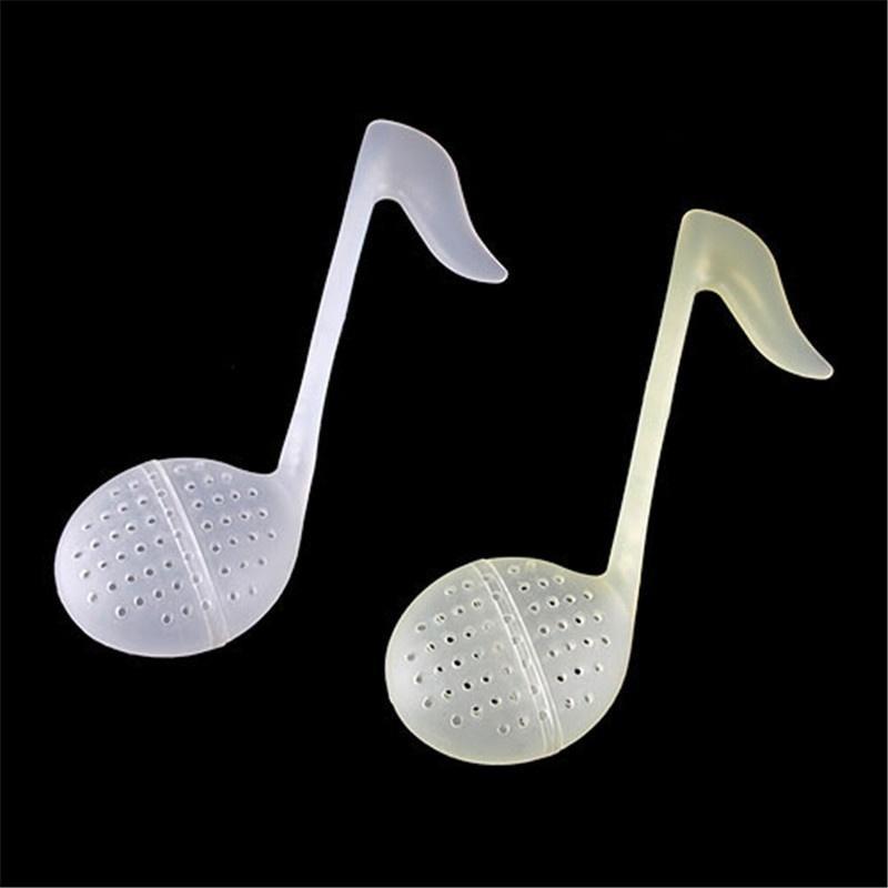 Buy 1PC Musical Note Shape Loose Tea Strainer Herb Spice Filter ...