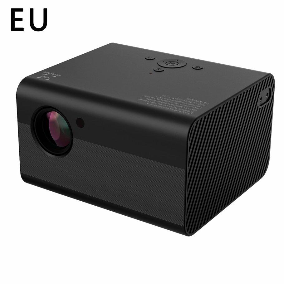 Happy Electronic T10 LED Projector HDMI-Compatible 1920*1080P 3D Home ...