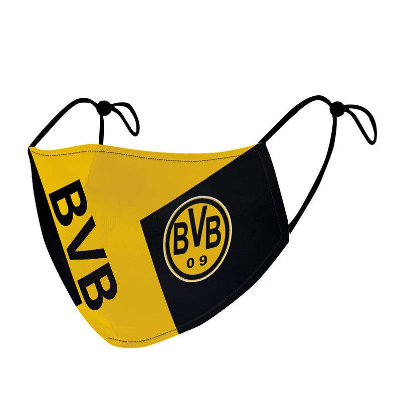 Buy Soccer Football Teams Outdoor Face Mask Fashion Protective Mouth ...