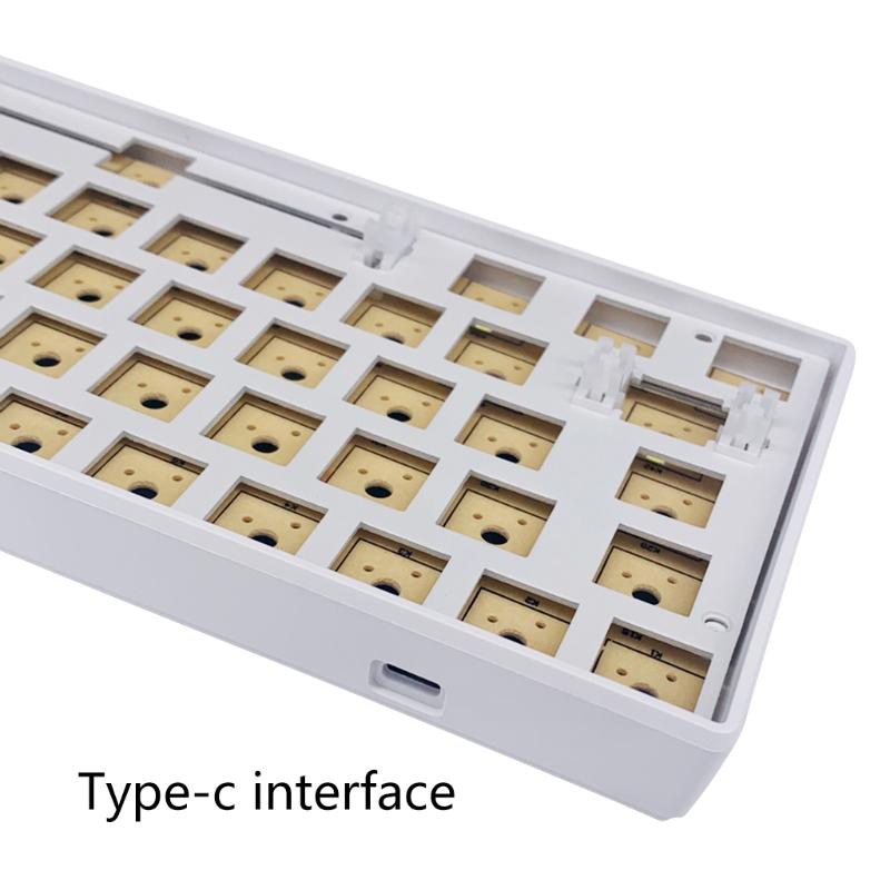 Buy 61-Key Mechanical Keyboard Welding Version White Lighting ...