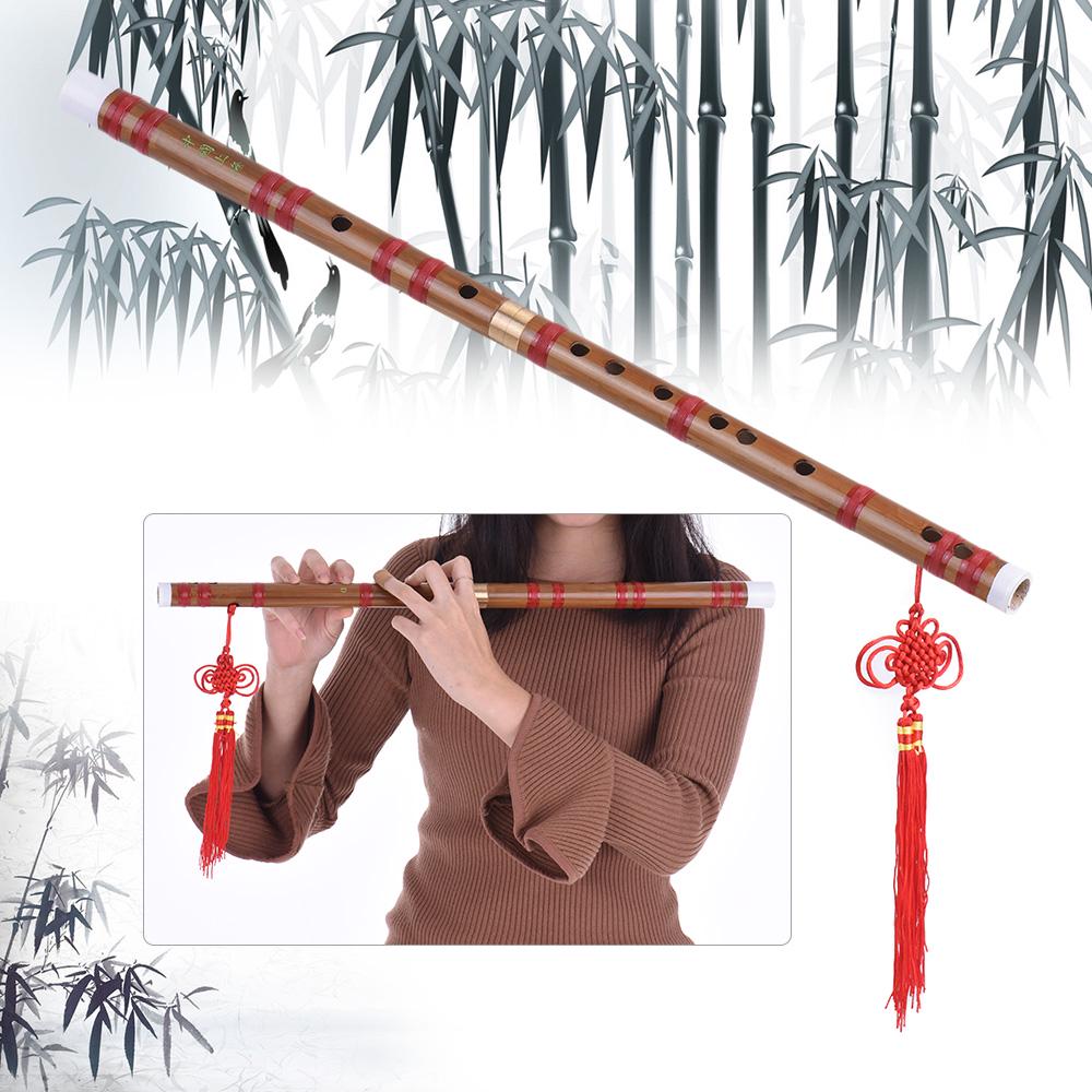 Buy Pluggable Bitter Bamboo Flute Dizi Traditional Handmade Chinese ...