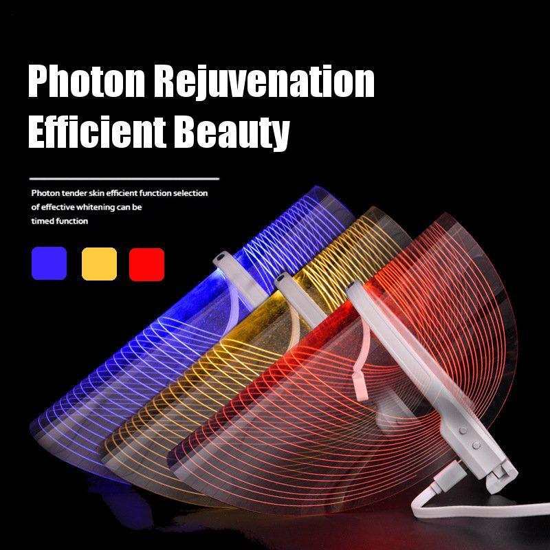 3 Colour Led Spectrometer Beauty Mask Electronic Beauty Instrument ...