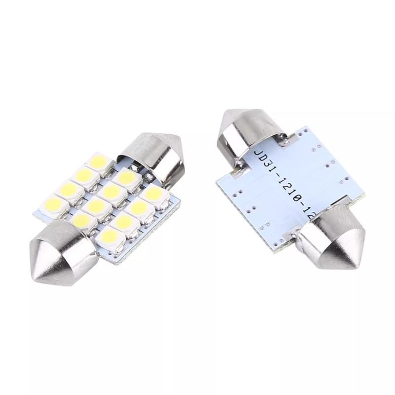 Buy Dc12v Car Top Bulb 31mm 12smd 1210 3528 Car Interior Light Led Lamp ...