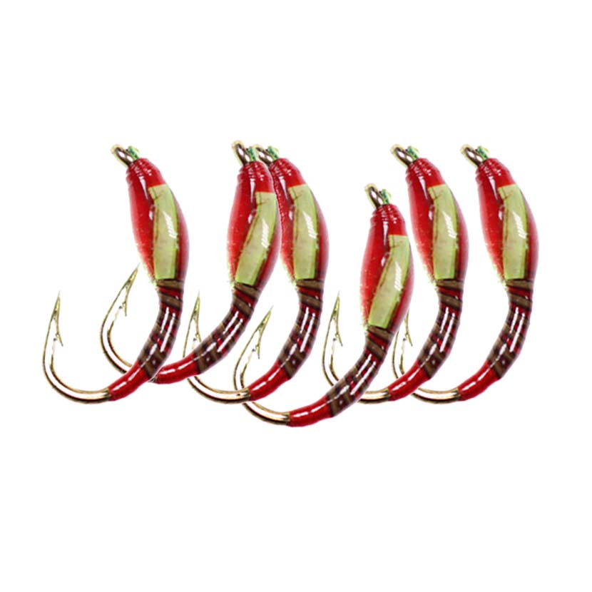 Buy 6/12-Pieces Multiple Color Epoxy Midge Buzzer Nymph Fly Trout ...